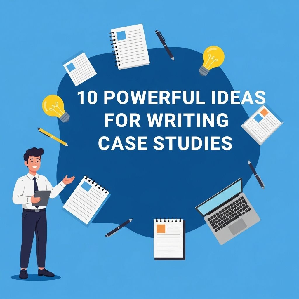 10 Powerful Ideas for Writing Engaging Case Studies