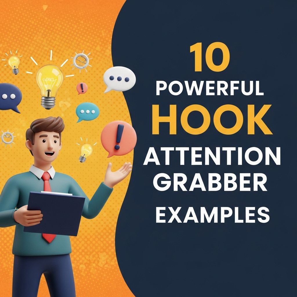 10 Powerful Hook Attention Grabber Examples