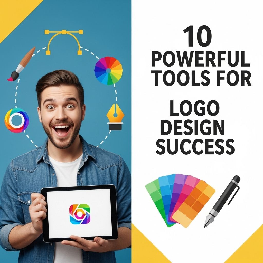 10 Powerful Logo Design Tools for Success