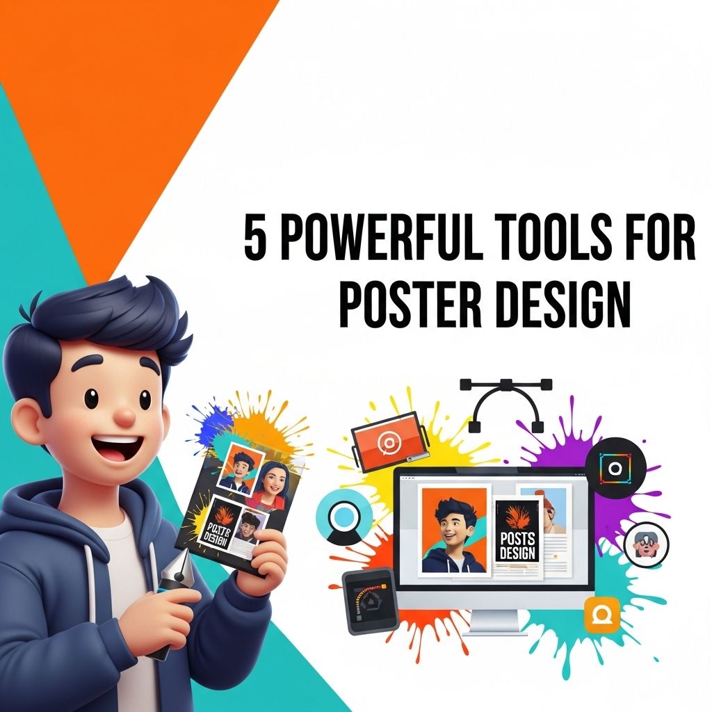 5 Essential Tools for Stunning Poster Design