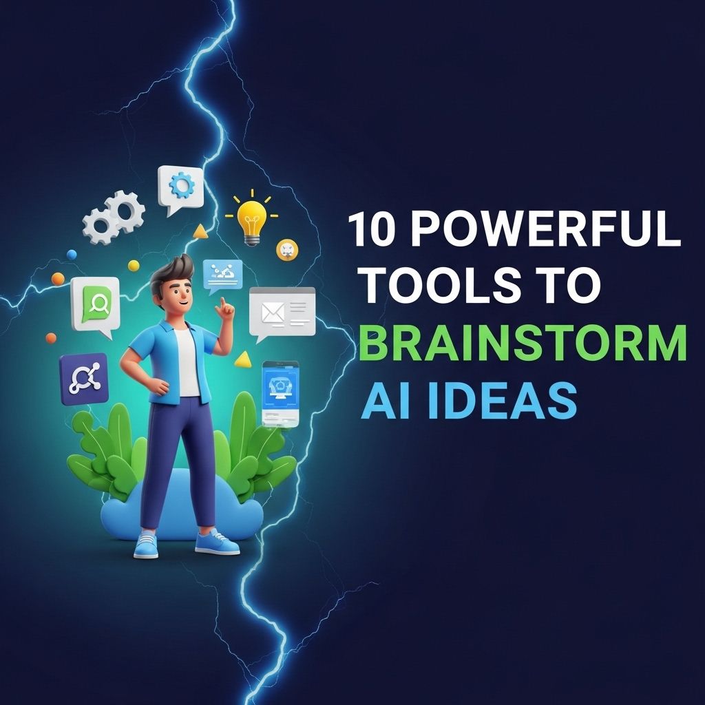 10 Powerful Tools to Brainstorm AI Ideas