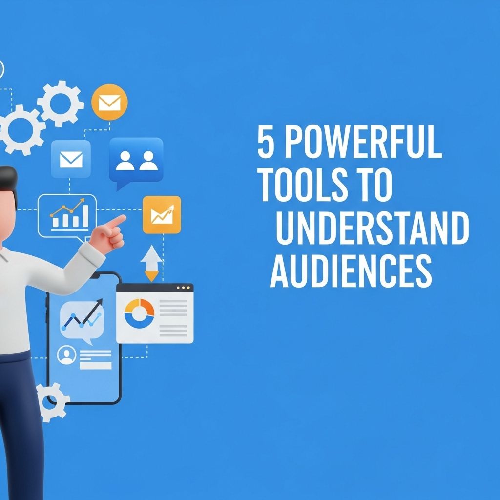 5 Powerful Tools to Understand Your Audience