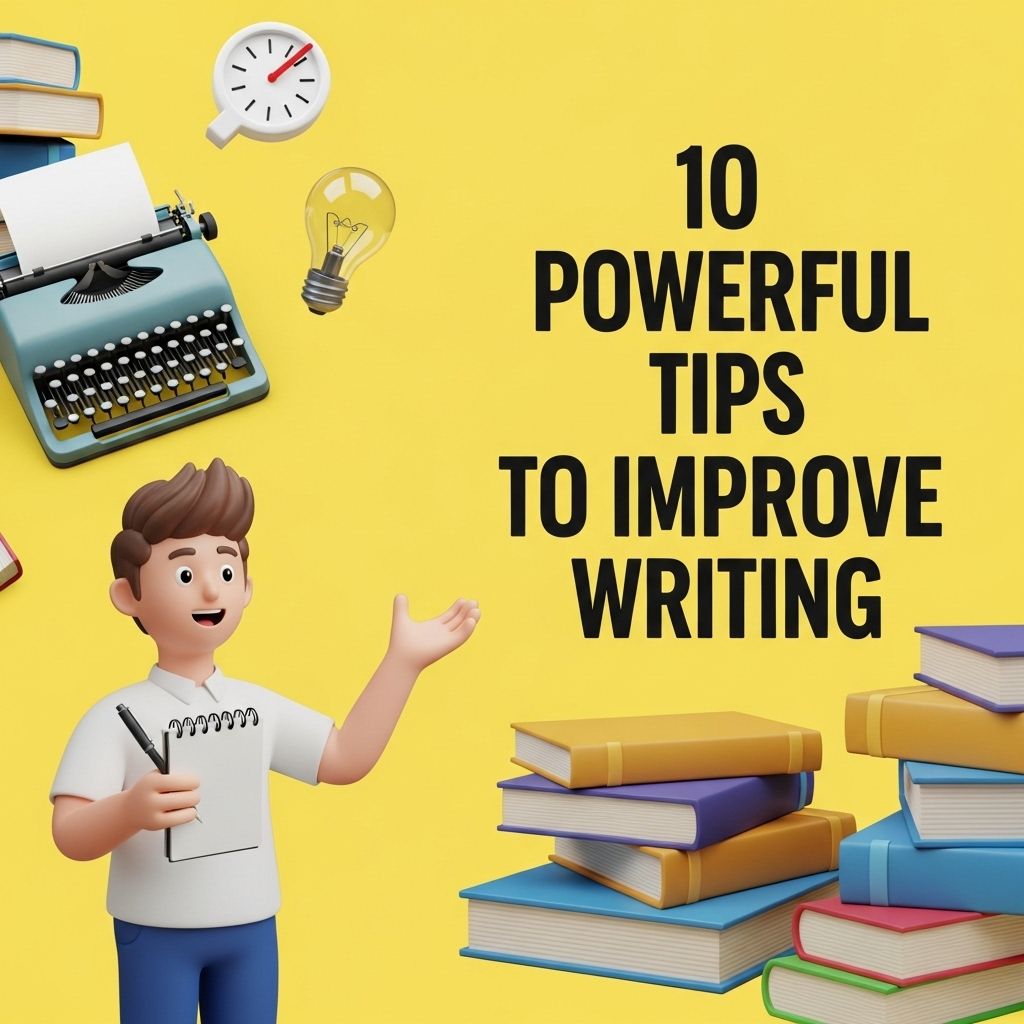 10 Powerful Tips to Enhance Your Writing Skills