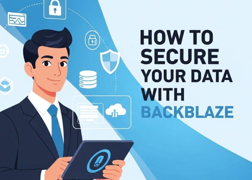 Data Security | Photoshop PSD Mockups
