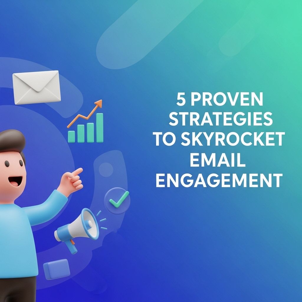 5 Proven Strategies to Skyrocket Email Engagement