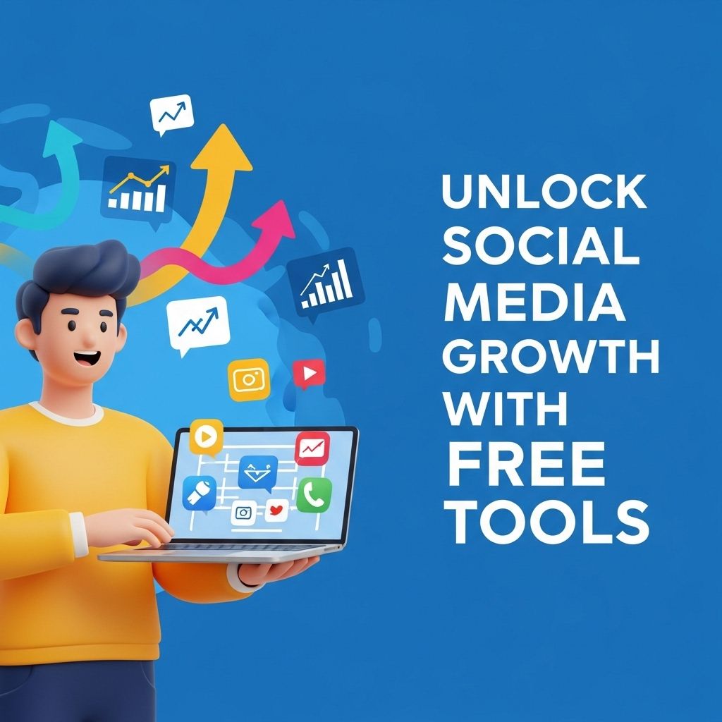 Unlock Social Media Growth with Free Tools
