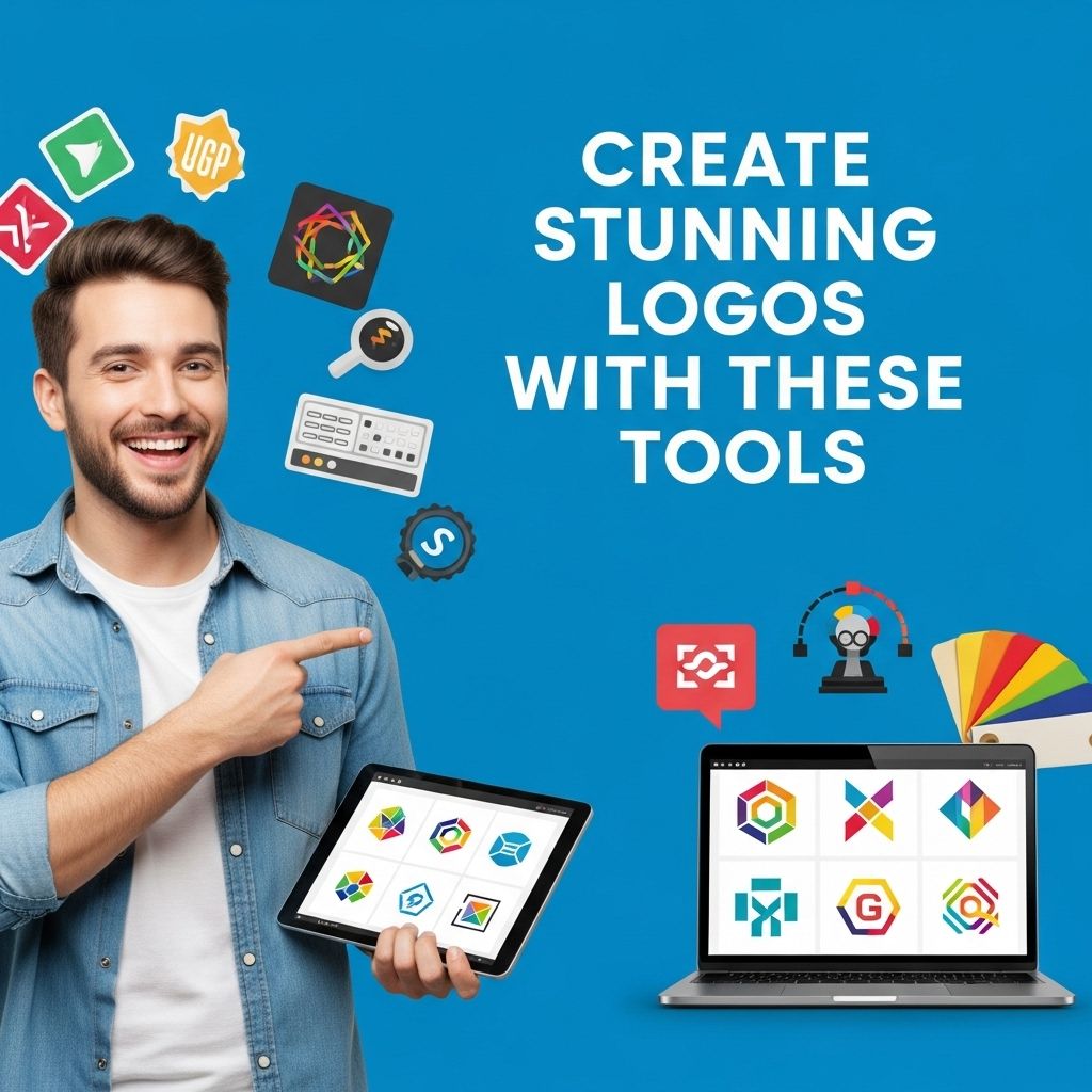 Create Stunning Logos with These Top Tools