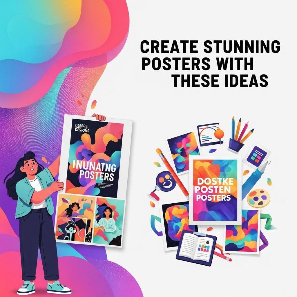 Create Stunning Posters with These Creative Ideas