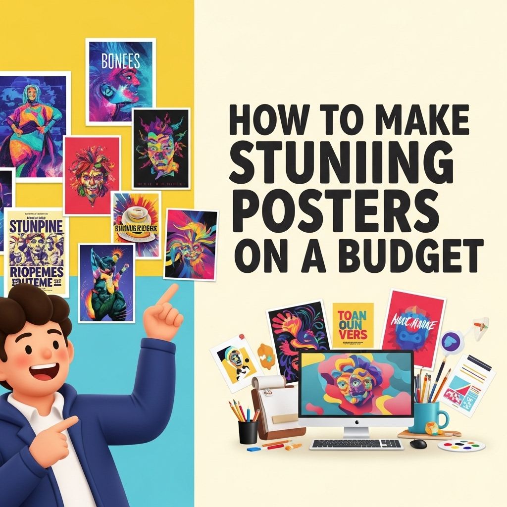 Create Stunning Posters on a Budget