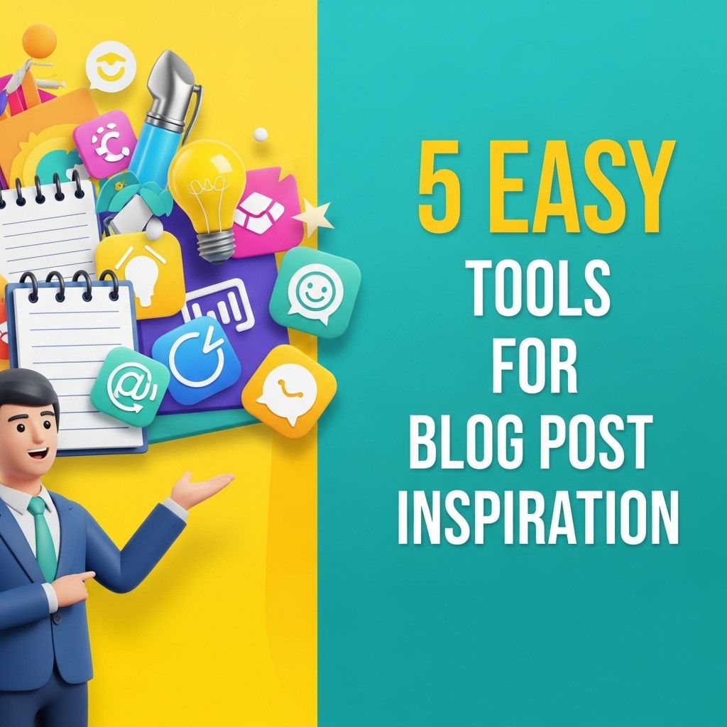 5 Easy Tools for Blog Post Inspiration