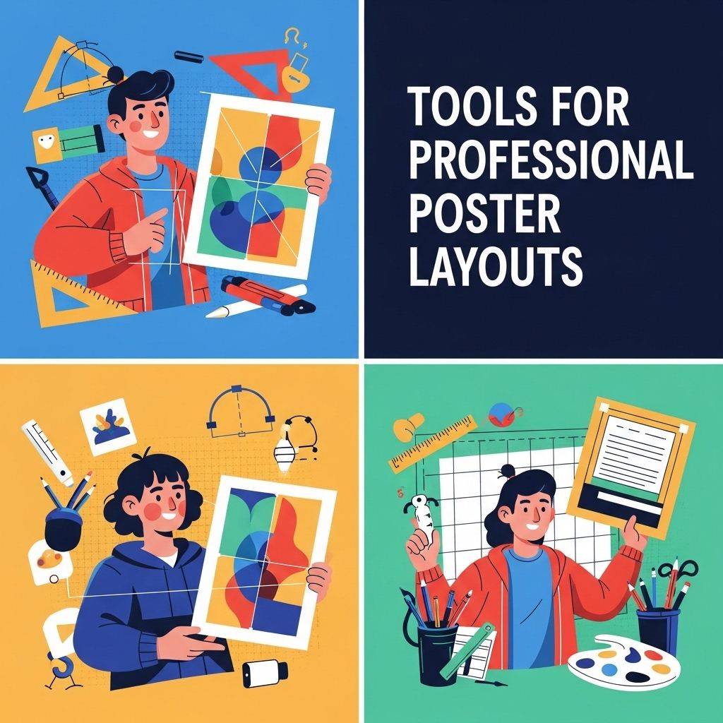 Top Tools for Professional Poster Layouts