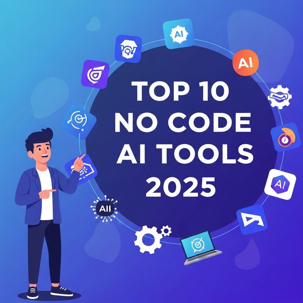 Discover the Top 10 No Code AI Tools for 2025