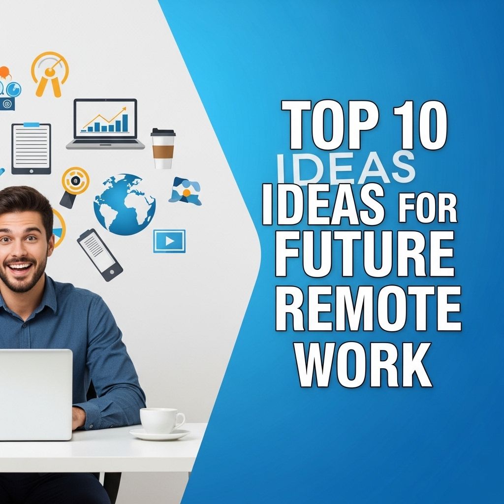 Top 10 Innovative Ideas for Future Remote Work
