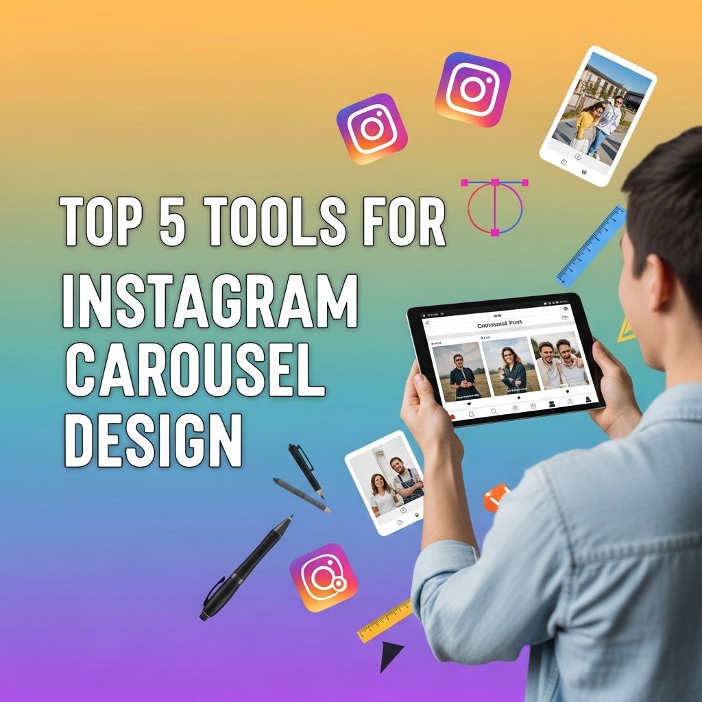 Top 5 Tools for Stunning Instagram Carousel Design