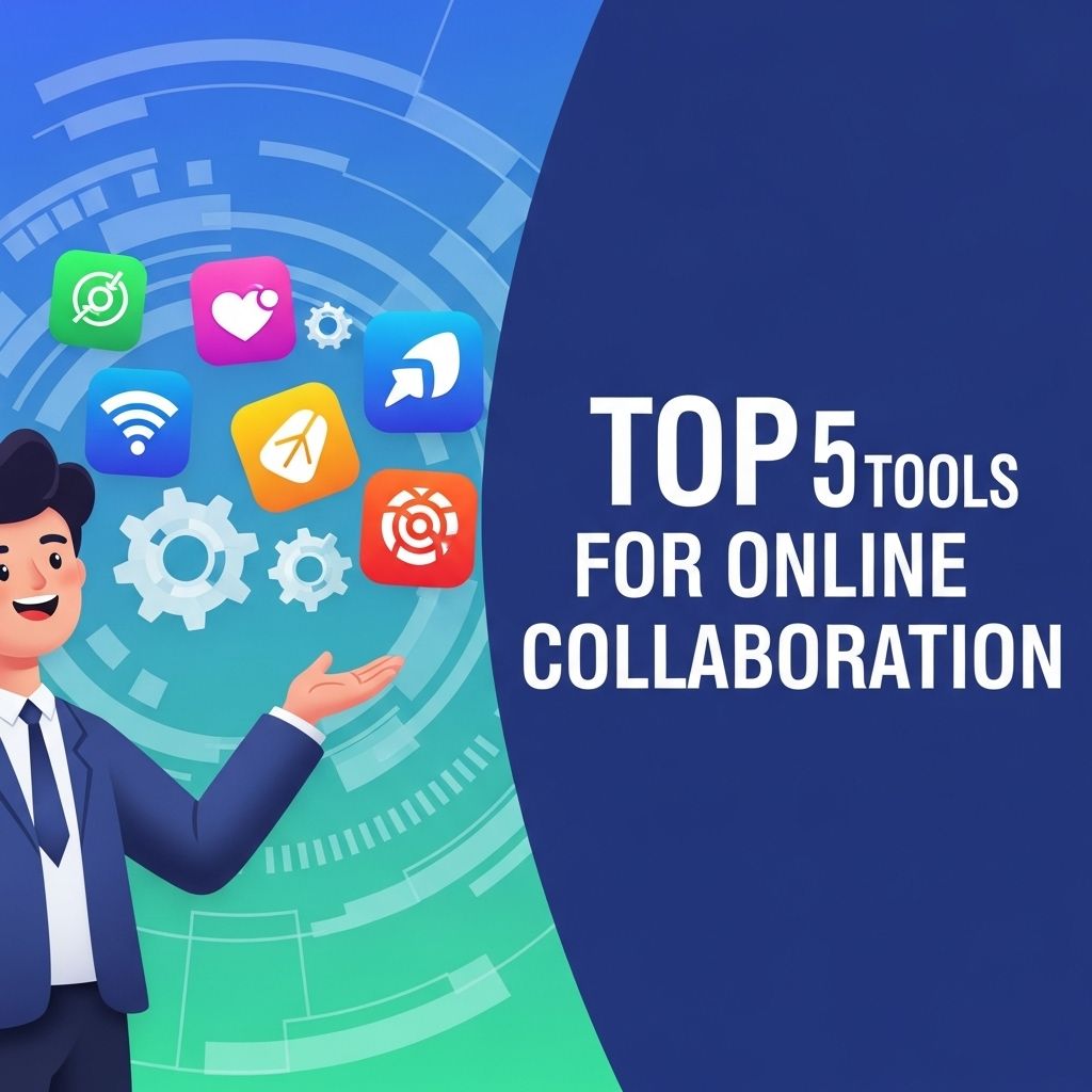 Top 5 Tools for Effective Online Collaboration