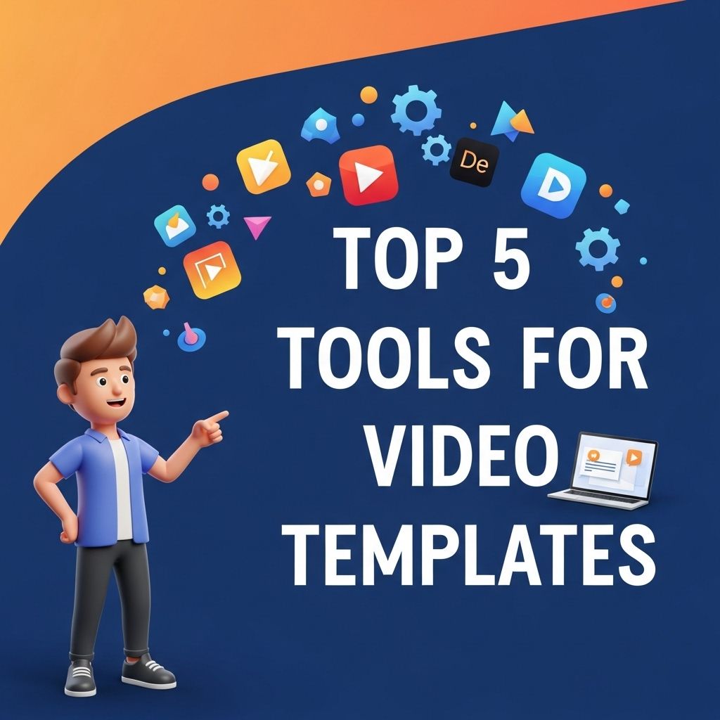 Top 5 Tools for Stunning Video Templates