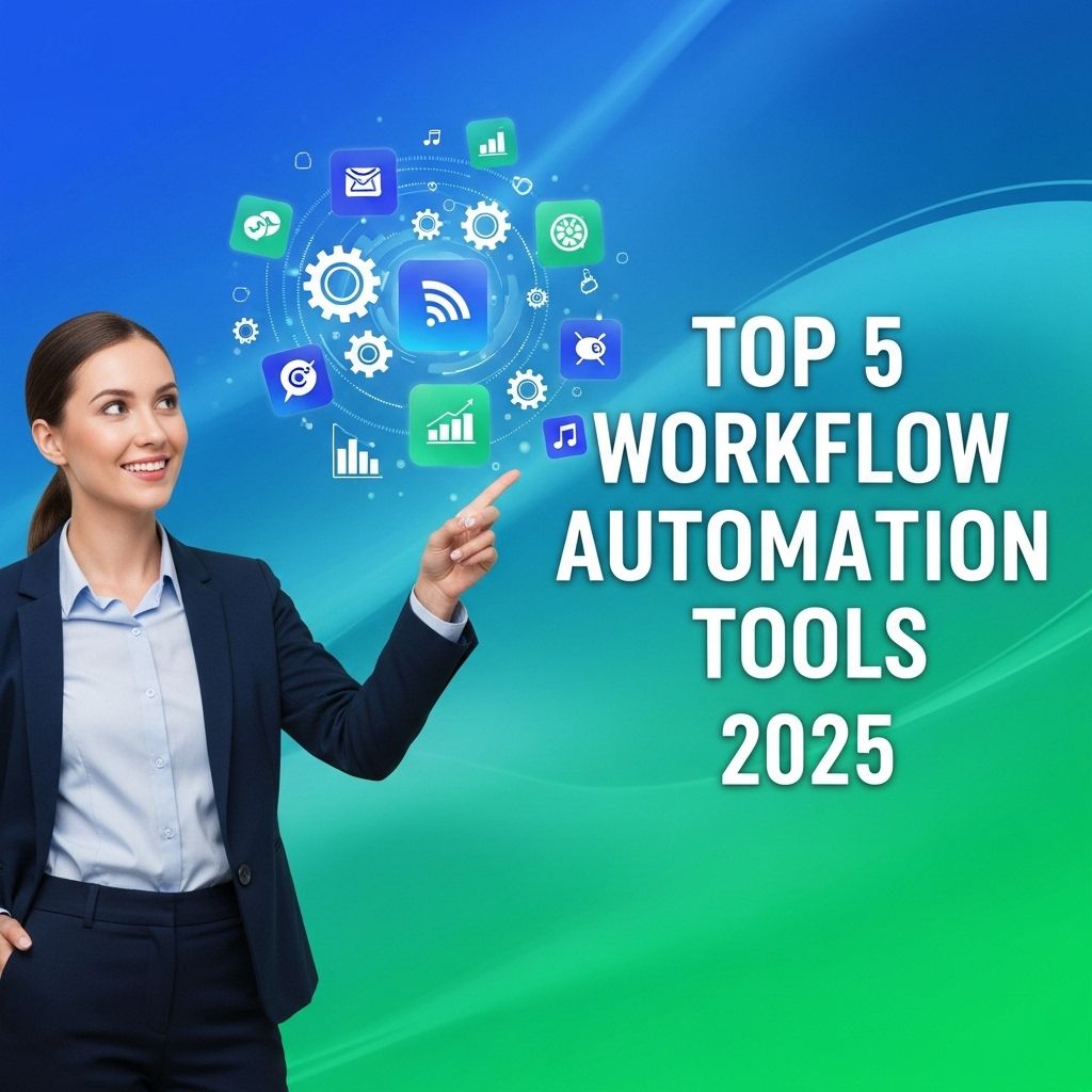 Top 5 Workflow Automation Tools to Boost Efficiency in 2025