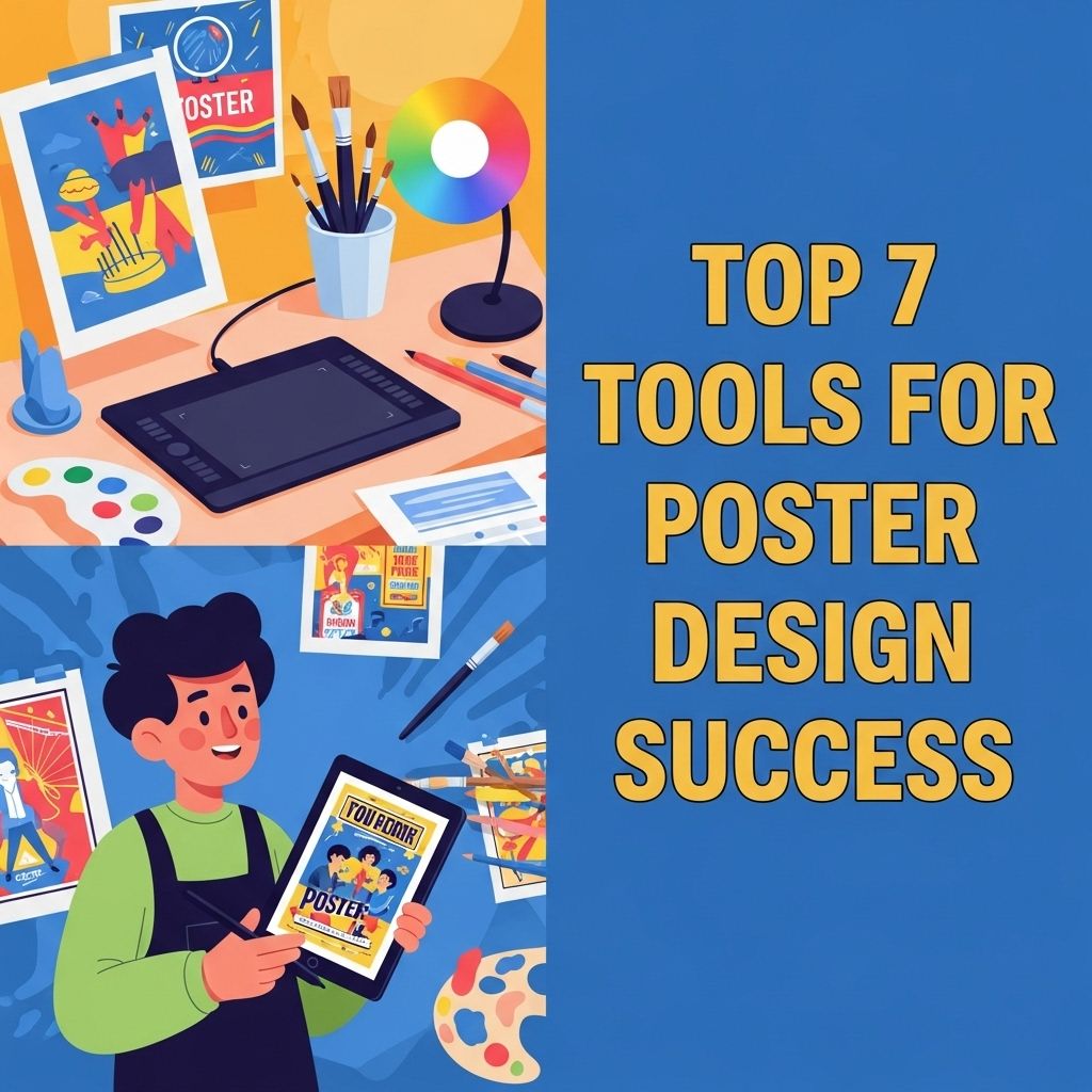 Top 7 Tools for Poster Design Success