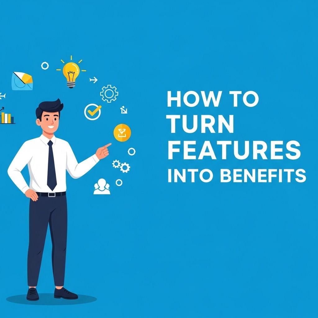 Transforming Features into Compelling Benefits