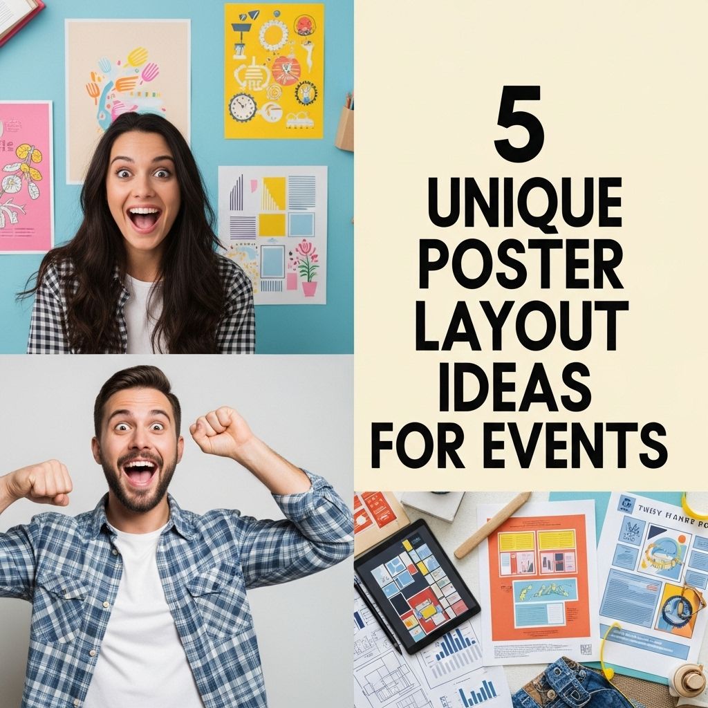 10 Creative Poster Design Layout Ideas